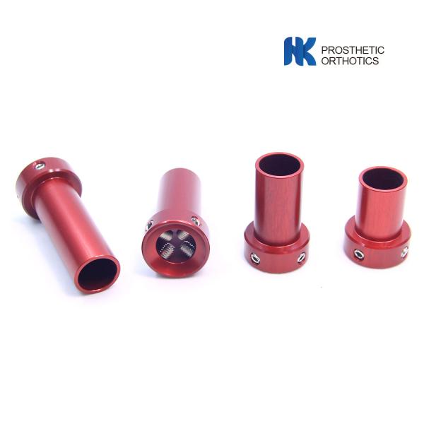 Quality Aluminum Pediatric Short Tube Adapter Length 60mm Diameter 22mm for sale