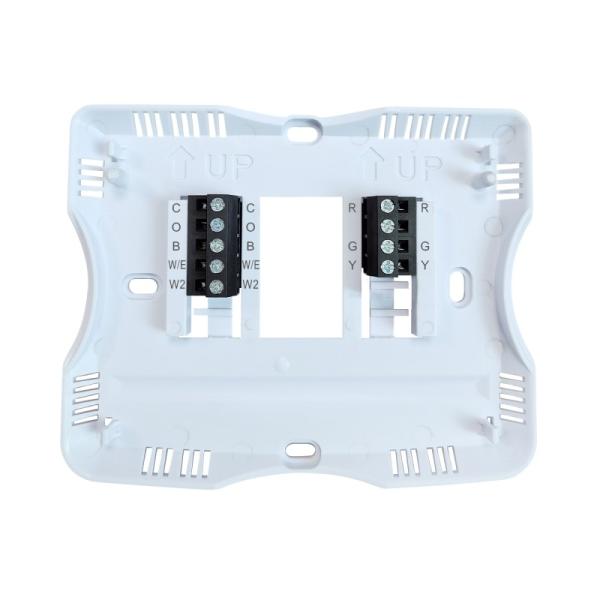 Quality Riseem Non-programmable Heat Pump Thermostat With Flame Retardance ABS for sale