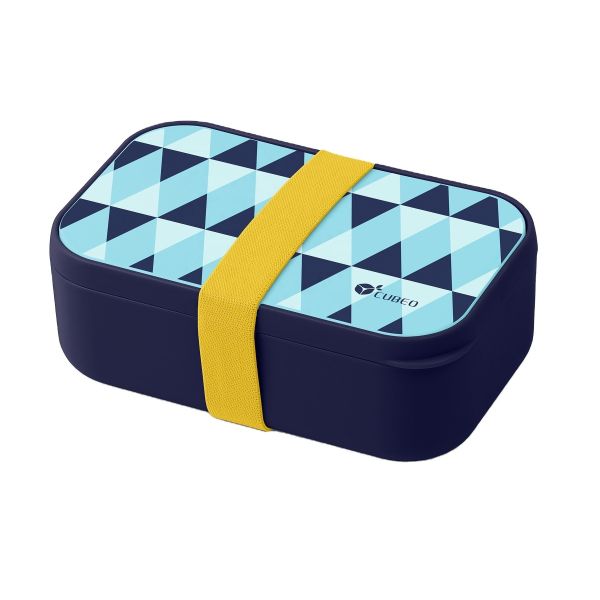 Quality Customizable Large Capacity BPA Free Bento Lunch Box with Cutlery and Movable for sale