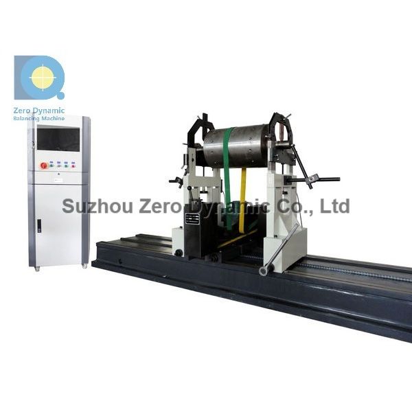 Quality Hard Bearing Belt Drive Balancing Machine For Rotors / Rollers / Spindles for sale
