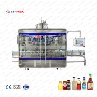 Quality Ss304 Chili Sauce Filling Machine 220v 16 Head High Viscosity Paste for sale