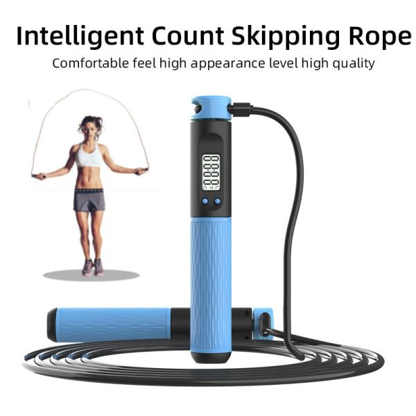 Quality Jumping Rope For Weight Loss, Sweating, Burning Fat, Exercise And Fitness For Adults. for sale