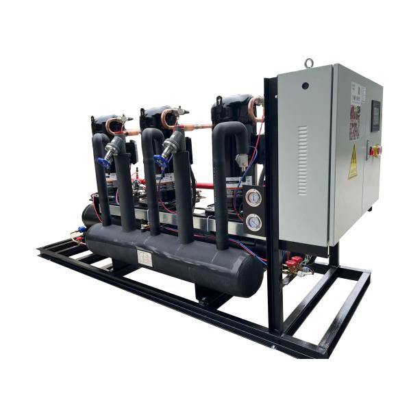 Quality Copeland 5HP Water Cooled Condensing Unit 380V 50Hz for sale