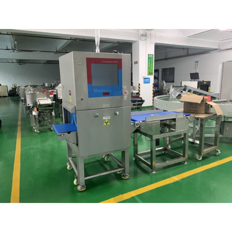 Quality Metal Detector X Ray Machine Food Grade X Ray Inspection Machine for sale