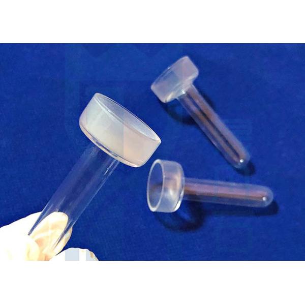 Quality Clear Quartz fused silicon Science Lab Glassware Spherical Joint Tube for sale