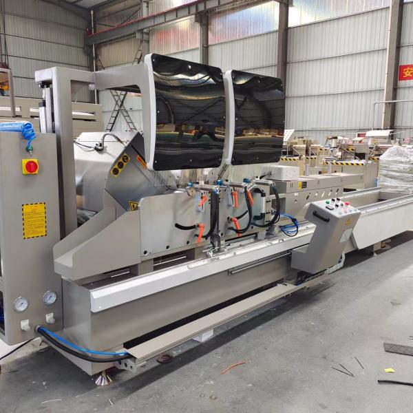 Quality Digital Display Double Head Aluminum Sawing Machine With 500mm Diameter Saw for sale