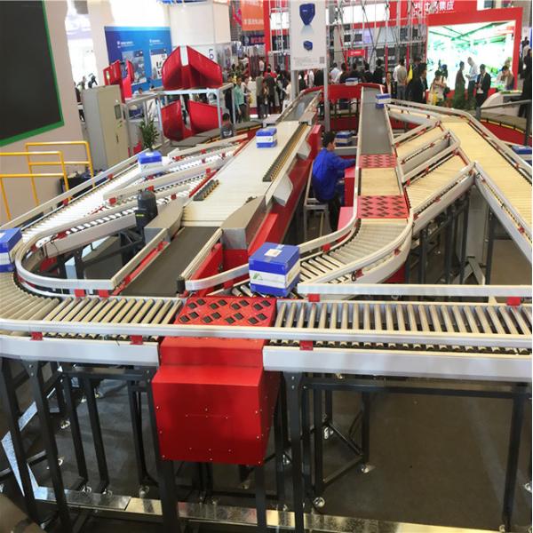 Quality IoT-Connected Drum Conveyor Assembly Line Roller Belt Type For Industry 4.0 for sale