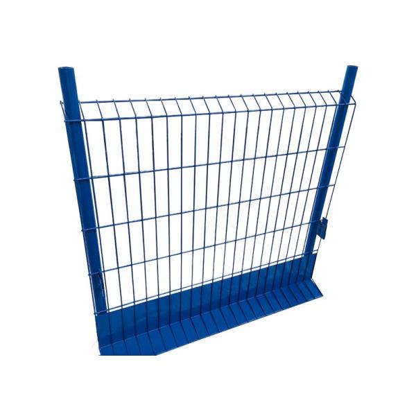 Quality Steel Mesh Painted Temporary Edge Protection Barriers Customizable for sale
