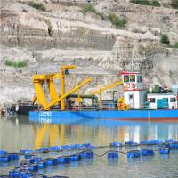 Quality Underwater Pump 24inch Cutter Suction Sand Dredger with 500mm Discharge Pipe for sale