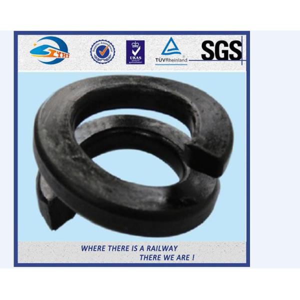 Quality 60Si2MnA 60Si2CrA 55Si2Mn Skl Elastic Rail Clips / Railroad Fittings for sale