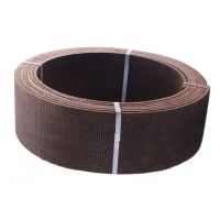 Quality Non Asbestos Woven Brake Roll Lining Industrial For Ship Machinery Winch Brake Lining for sale