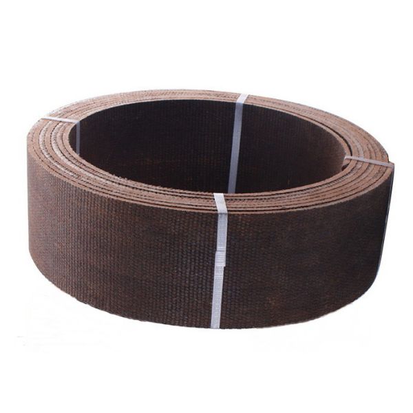Quality Non Asbestos Woven Brake Roll Lining Industrial For Ship Machinery Winch Brake Lining for sale