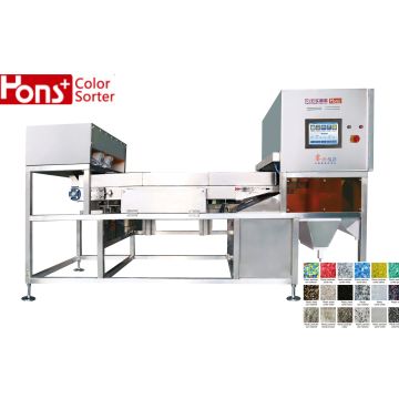 Quality Plastic Pallet PP PE CCD Belt Color Sorting Machine Multiple Function for sale