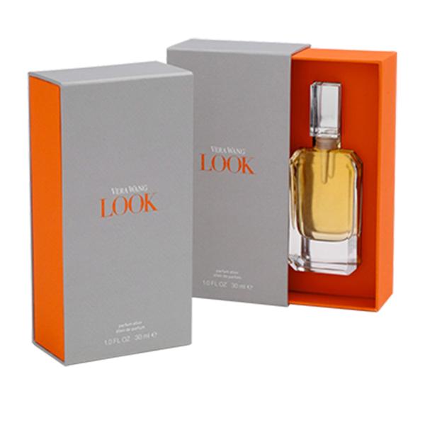 Quality 1200gsm Cardboard Perfume Packaging Box C2S Cosmetic Paper Box for sale