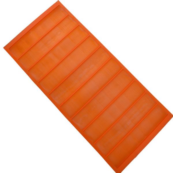 Quality 0.075mm Aperture Abrasion Resistant Anti-Blinding Polyurethane Fine Screen Mesh for sale