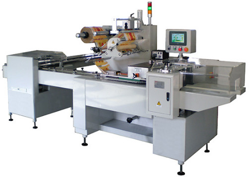 Quality PDN450 Biscuit On Edge Packing Machine, Biscuit Trayless Packing Machine, for sale
