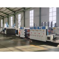 Quality 40KW Corrugated Carton Box Printing Machine / Flexo Printer Slotter Machine for sale