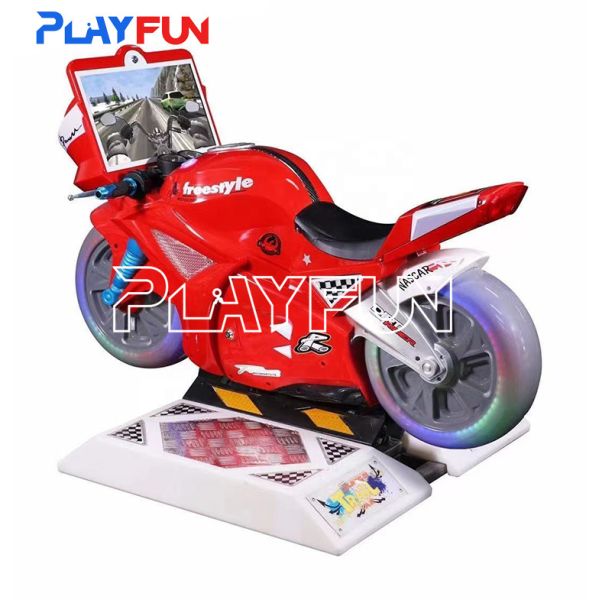 Quality BIG Moto for Kids ride coin operated Kiddie rides on car children kids game machine arcade for sale