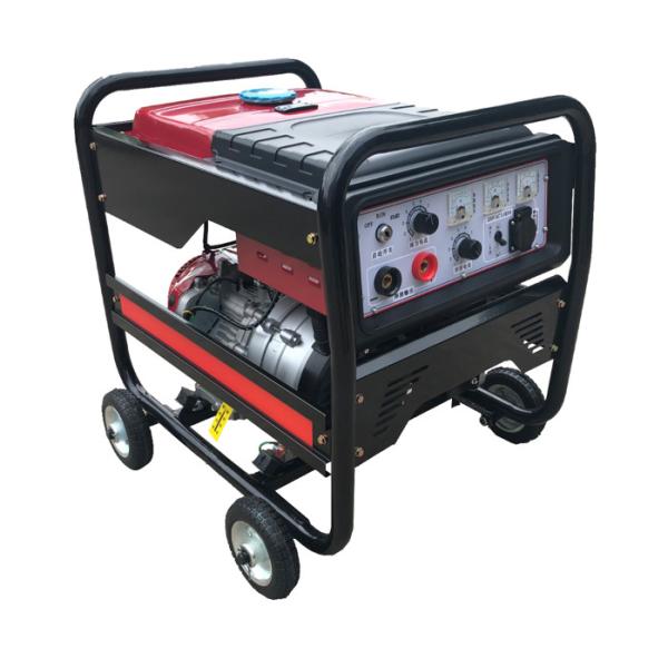 Quality 85.5kg 210A Portable Arc Welder Generator Petrol Medium Frequency RNW210G for sale