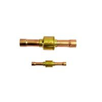 Quality CFC HCFC HFC DN6～DN65 Low Pressure Drop Non Return Valve Refrigeration Hydraulic for sale