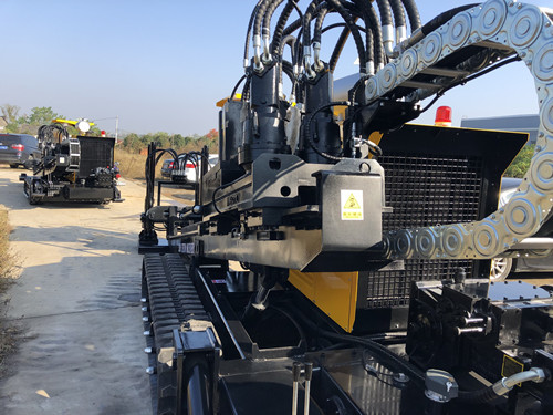 Quality Water Well Drilling HDD Boring Machine High Capacity Comfortable Operation for sale
