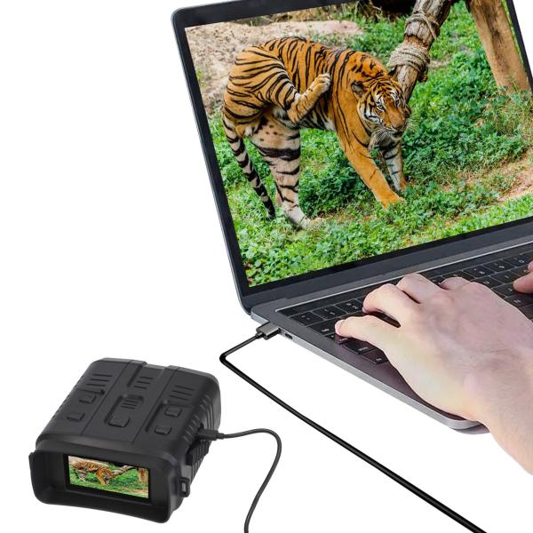 Quality 10X Digital Zoom Infrared Night Goggles For Hunting for sale