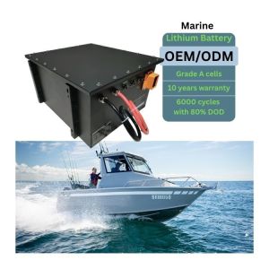 Quality EV Boat Lifepo4 Battery Pack 72V 96V 144V 300V Lithium Powerpack Boat Battery for sale