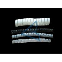 Quality Band Diameter Fire Resistant Wrapping Band Milky White And Black for sale