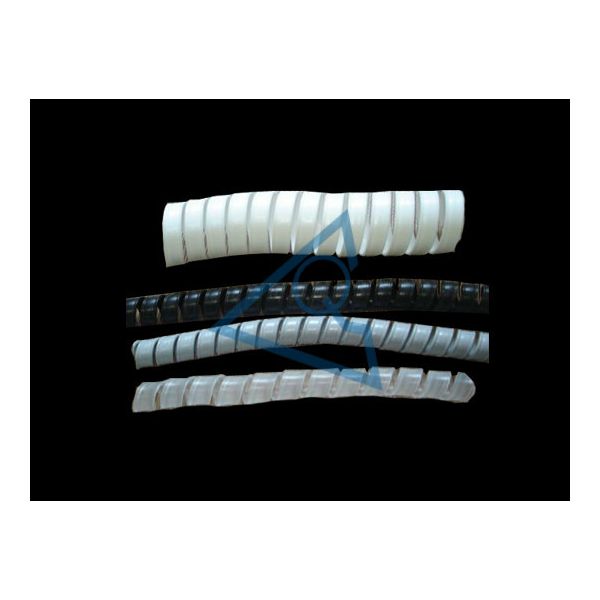 Quality Band Diameter Fire Resistant Wrapping Band Milky White And Black for sale