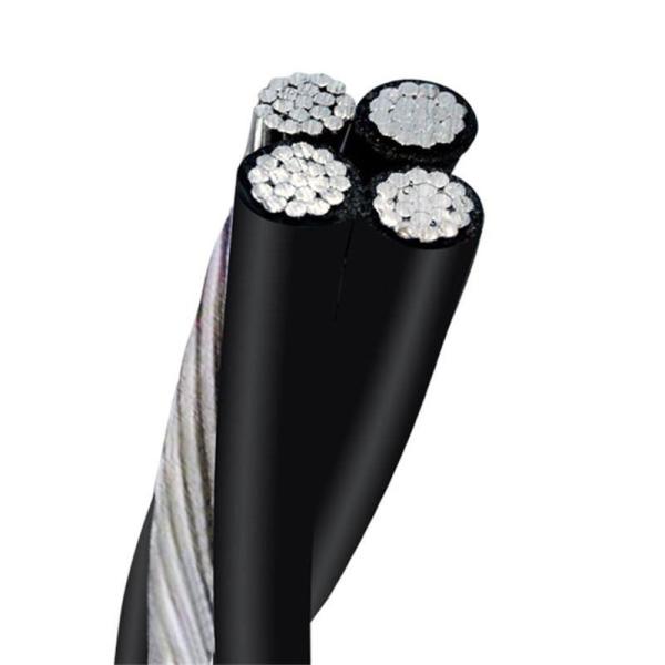 Quality 600 Volts Xlpe LV Power Cable Duplex Triplex ABC Cable for sale