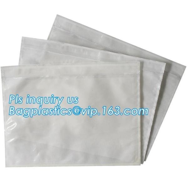Quality adhesive printed Fedex packing list envelope for documents, postal self adhesive for sale