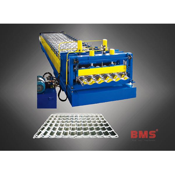 Quality 995 - Type Glazed Tile Making Machine , Roof Panel Roll Forming Machine for sale