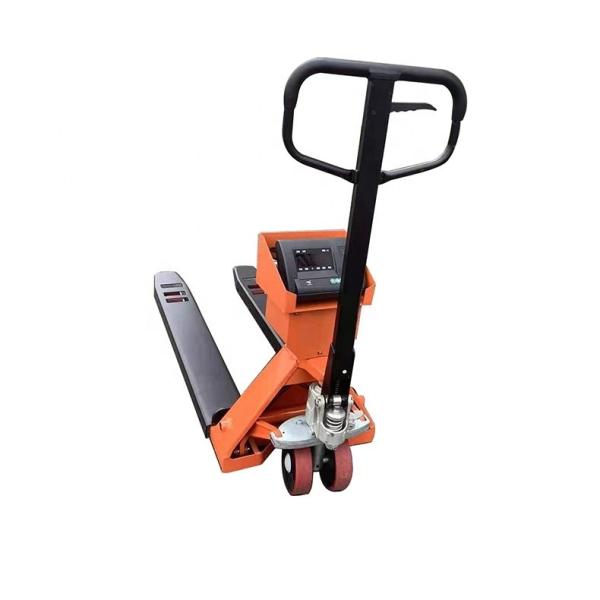 Quality Industrial Warehouse Truck Scale 2-3 Ton Pallet Jack Weighing with Customized OEM Support for sale