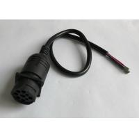 Quality Deutsch 9 Pin Type 1 J1939 Male with Square Flange to Open End Cable for sale