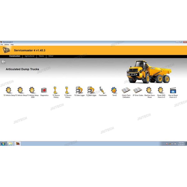 Quality Jcb Diagnostic Scanner Tool for sale