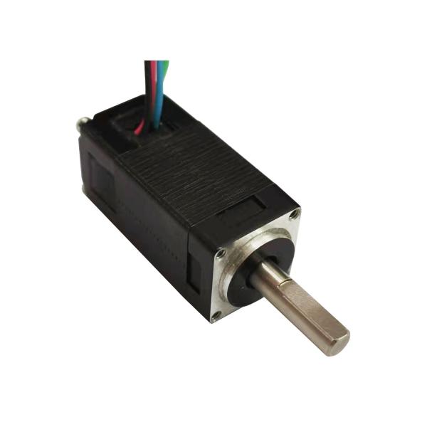 Quality High Precision NEMA6 Hybrid Stepper Motor with 14mm Size 1.7V Rated Voltage and for sale