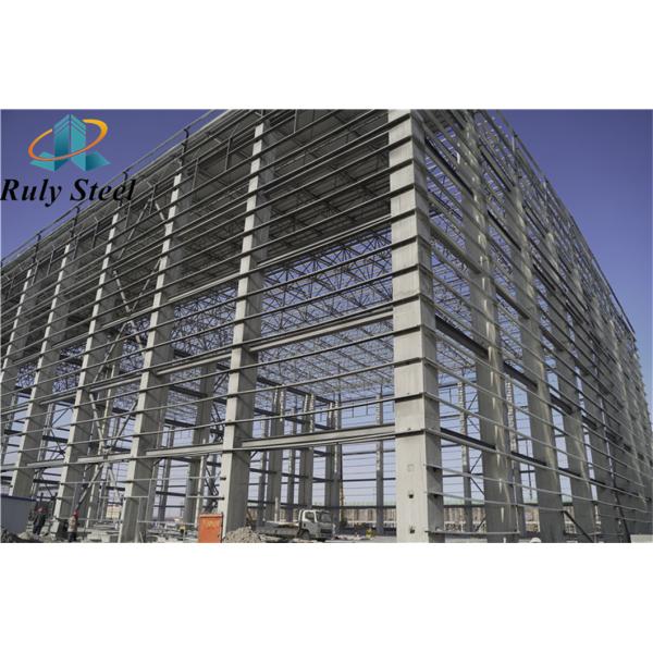Quality Metal Prefab Steel Structure Fabrication For Warehouse Building for sale