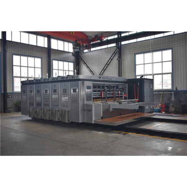 Quality OEM Carton Box Printing Machine , 3 Color Flexo Printing Machine for sale