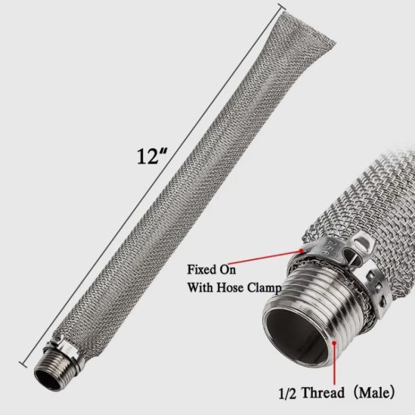 Quality Stainless Steel Wire Mesh Bazooka Screen for sale