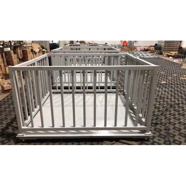 Quality 2000kg Capacity Customized Color Digital Floor Weighing Scale for Warehouse for sale