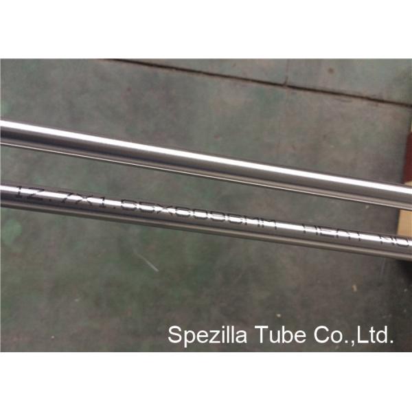 Quality 304 stainless tubing Precision Metric Stainless Steel Instrument Tubing Smooth for sale