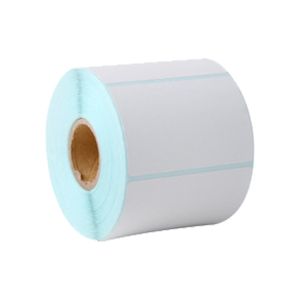 Quality Die Cut Shape CMYK Color ISO9001 2000 Waterproof Blank Labels for sale