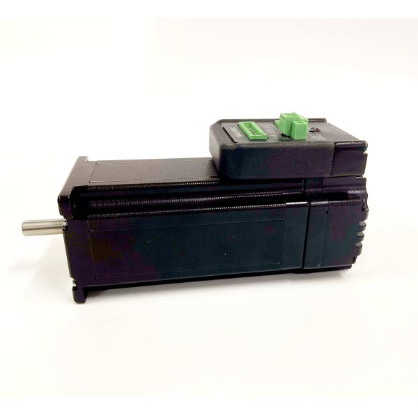 Quality Nema23 Nema 34 3D Printer Integrated Stepper Drive And Motor Device 144mm for sale