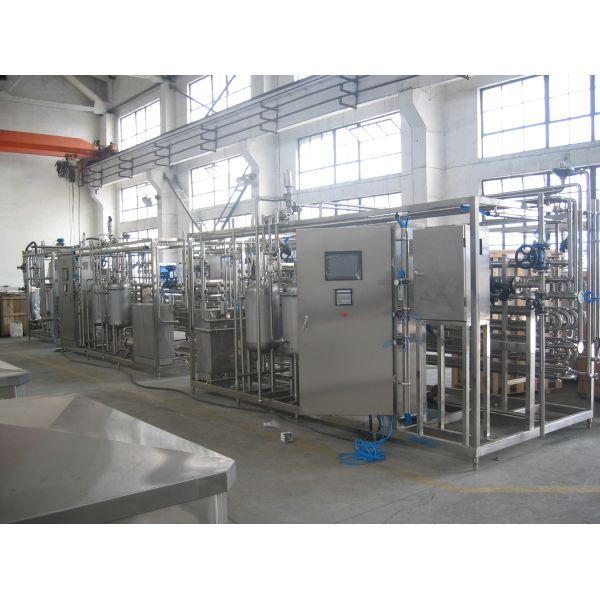 Quality 85-95℃ Pasteurizer Machine for Milk, Juice, PUT, Electric Pasteuriser for sale