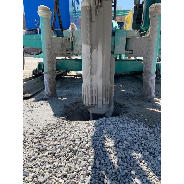 Quality Pile Frame 1800rpm Bottom Feed Vibroflot for sale