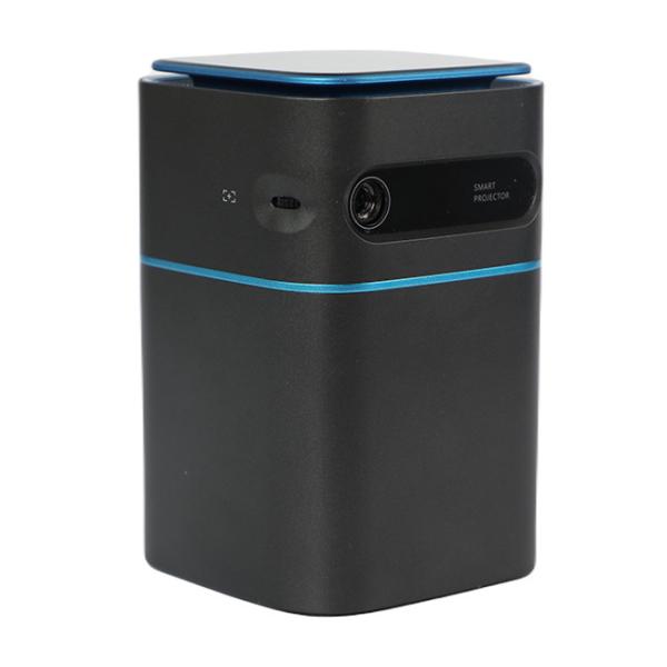 Quality 3.7V 7000MAH Android Smart Mini Projector P8 With Touch Screen Airplay MiraCast for sale