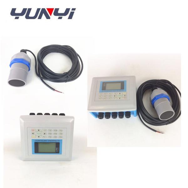Quality LCD Display Ultrasonic Open Channel Flow Meter RS232 DC12V for sale
