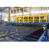 Quality Mild Steel Rebar Mesh Panel Welding Machine , Fully Automatic Welded Wire Mesh for sale