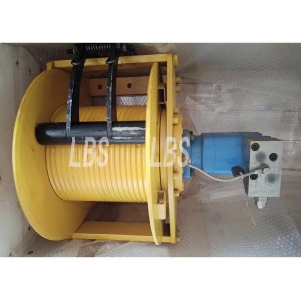 Quality Medium Size 2T Hydraulic Crane Winch Grooved Drum for sale