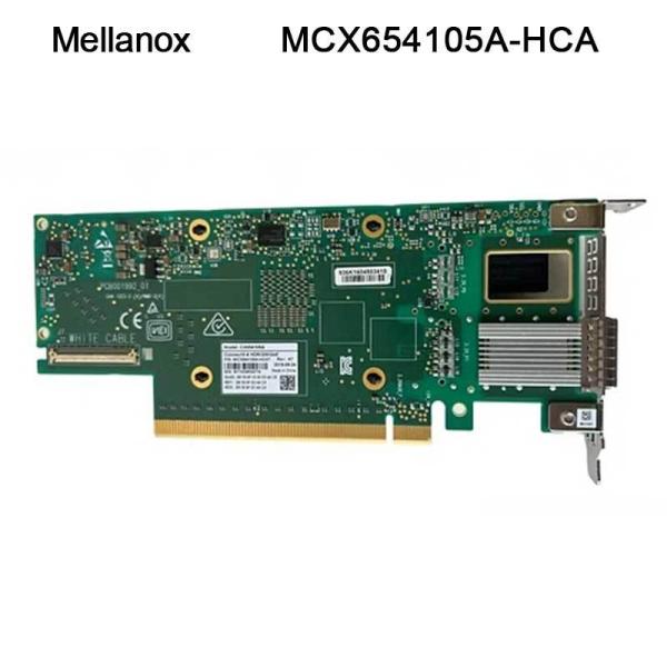 Quality Advanced 200gbe Infiniband Ethernet Adapter with Pcie 3.0/4.0 MCX654105A-Hcat for sale